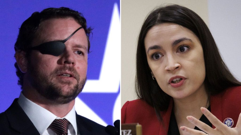 AOC and Crenshaw form unlikely team in bid to give troops access to ...